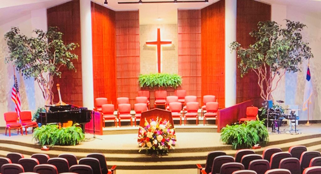 church – First Assembly of God